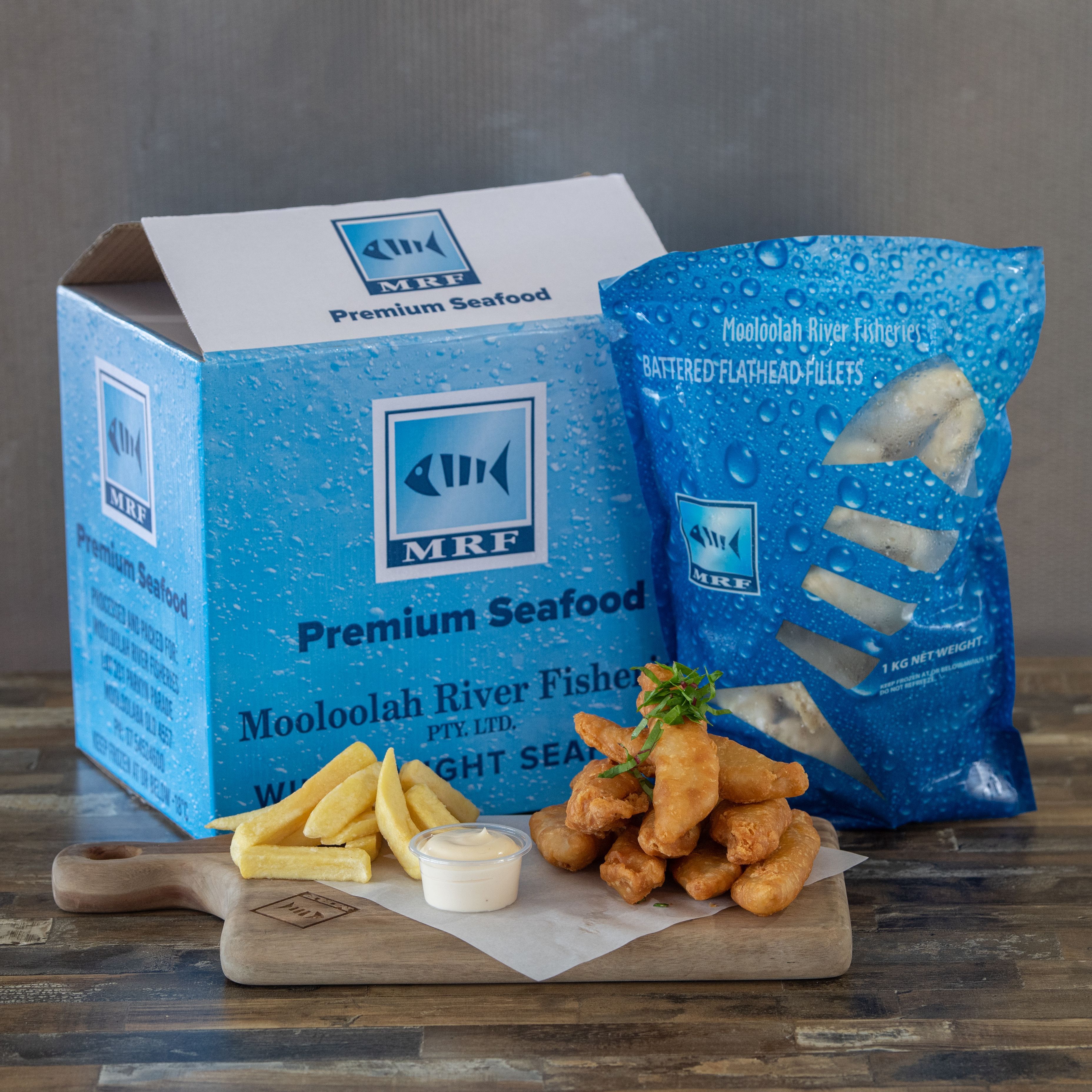 BATTERED FLATHEAD FILLET - Superior Foods - Superior Foods