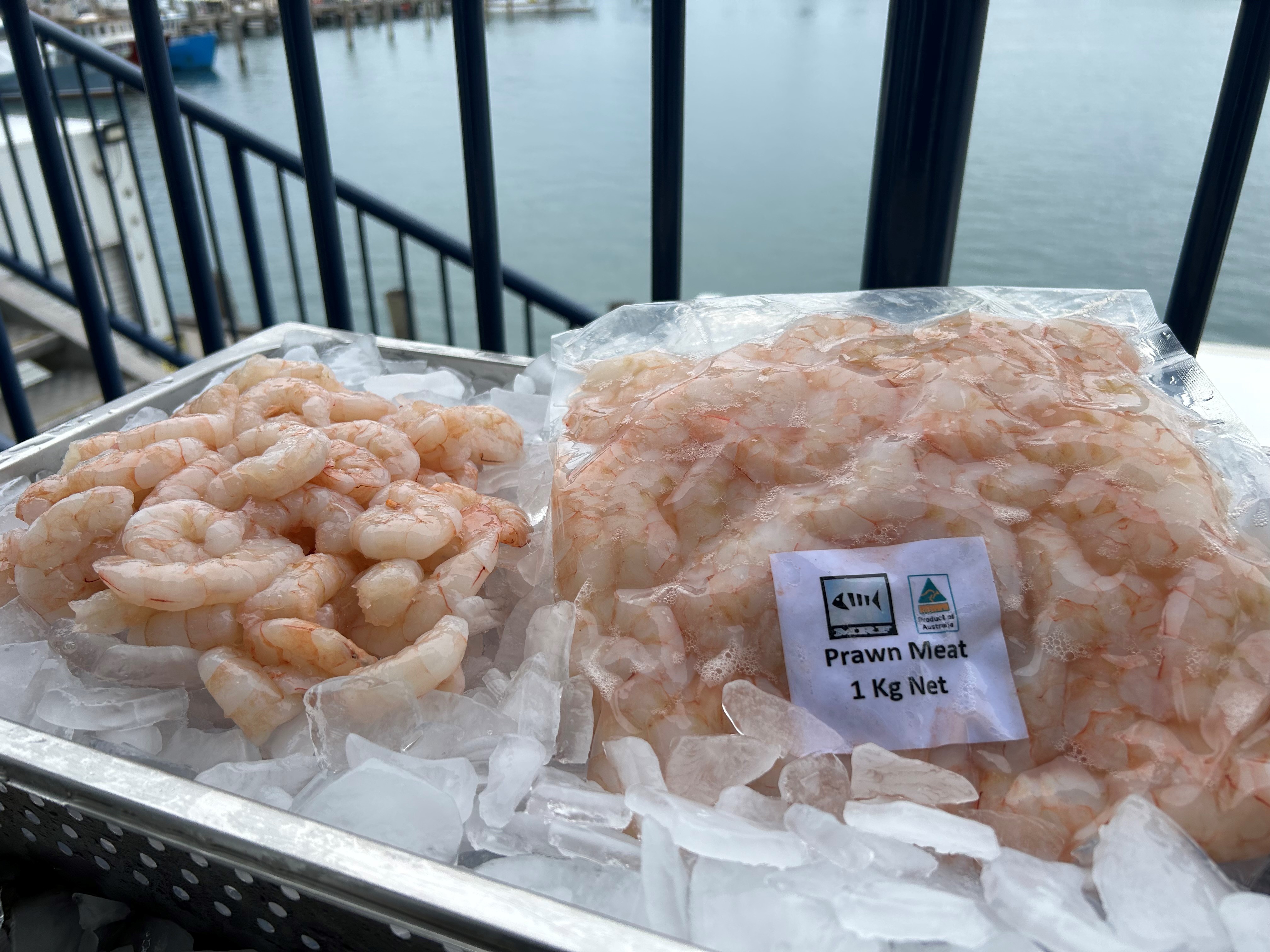 PRAWN MEAT RAW FROZEN 5KG # PMEATL MRF - Superior Foods - Superior Foods