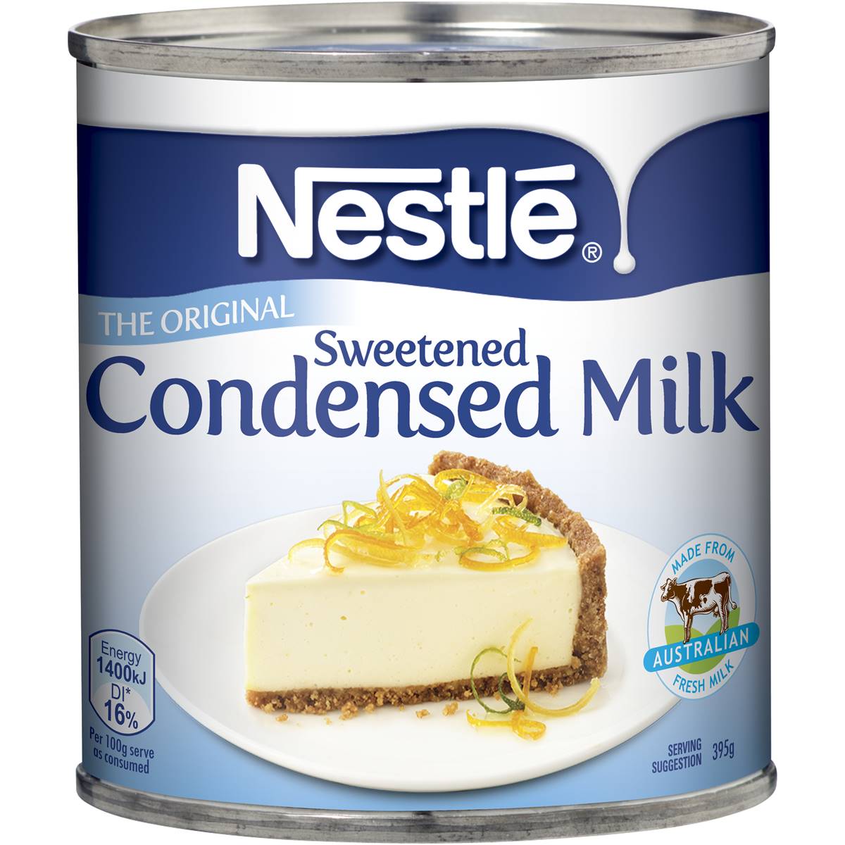 MILK SWEETENED CONDENSED 395GM 18 NESTLE 395GM 18 NESTLE Superior Foods MILK SWEETENED CONDENSED 395GM 18 NESTLE 395GM 18 NESTLE Superior Foods