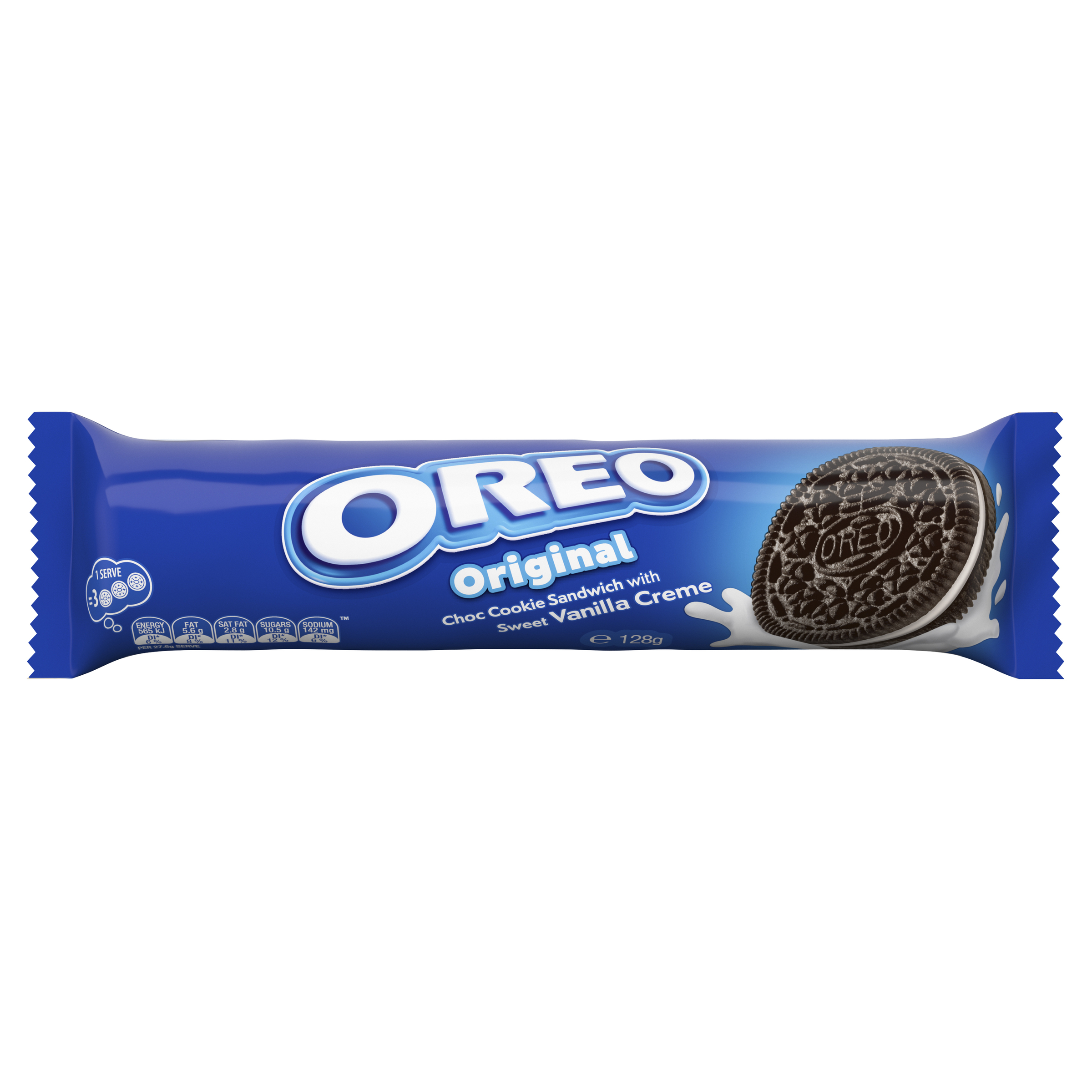 BISCUIT OREO COOKIE ORIGINAL (20 X 128GM) # 4304703 OREO - Superior ...