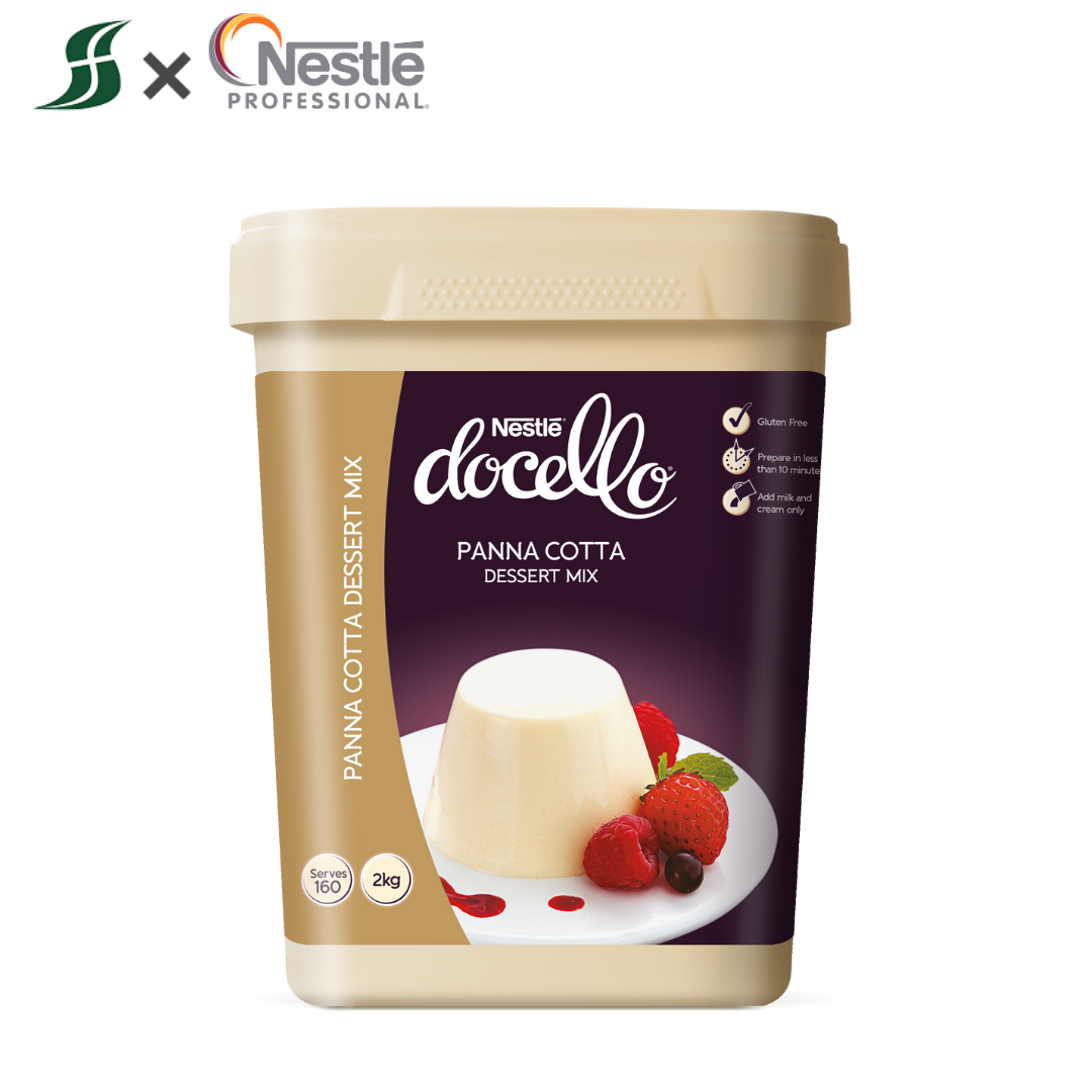 PANNA COTTA MIX 2KG(6) NESTLE 2KG(6) NESTLE - Superior Foods