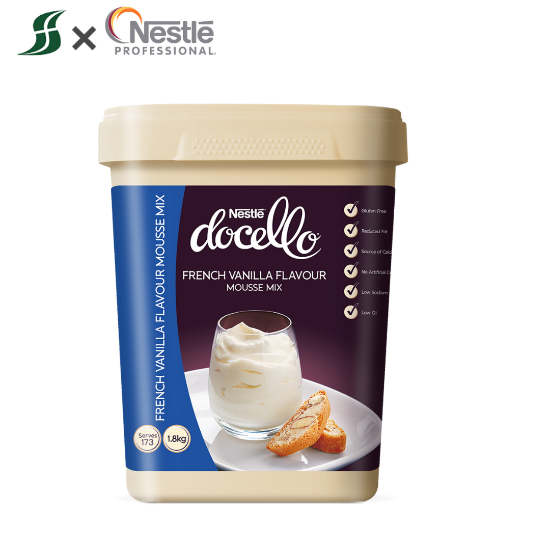 MOUSSE MIX VANILLA 1.8KG(6) NESTLE 1.8KG(6) NESTLE - Superior Foods