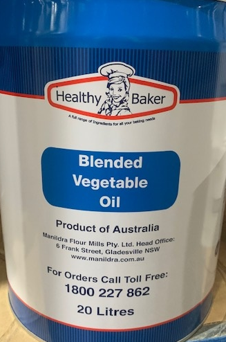 OIL VEGETABLE BLENDED 20LT OUTBACK GOLD 20LT OUTBACK GOLD - Superior Foods