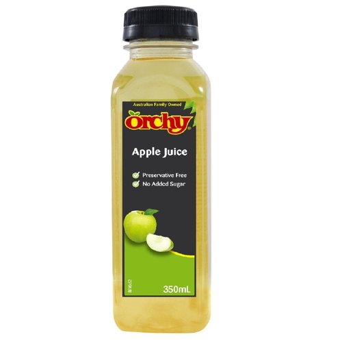 JUICE APPLE NAS LONG LIFE (10 X 350ML) #ORALSAH3 ORCHY LONG LIFE (10 X ...