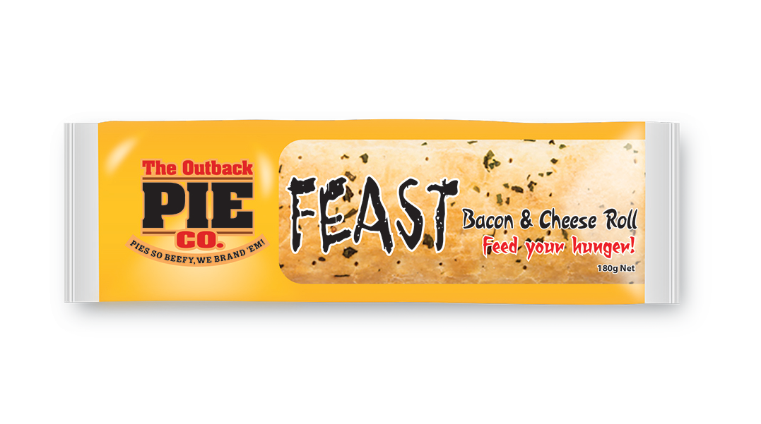 SAUSAGE ROLL HEALTHY OPTIONS (24X115G) # SRW04 OUTBACK PIES - Superior ...