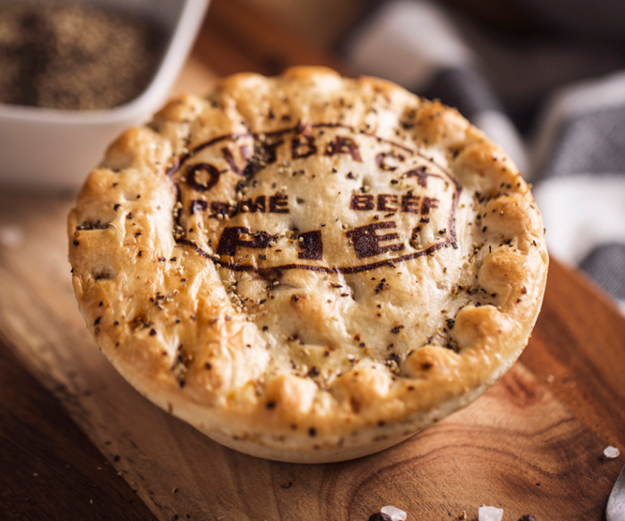 PIE PEPPER STEAK (12 X 200GM) # TBW17 OUTBACK PIE CO - Superior Foods ...
