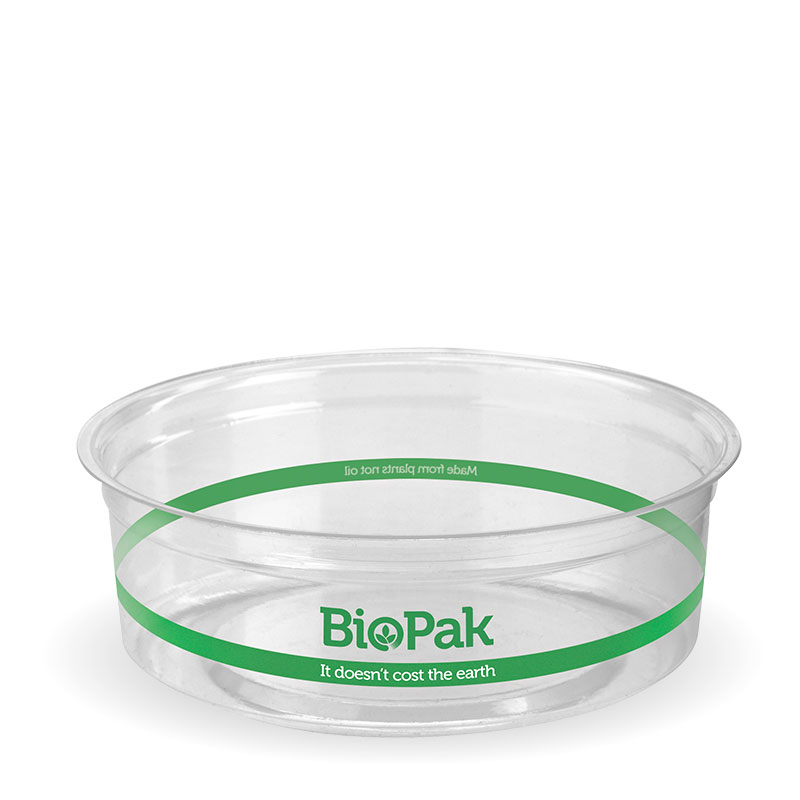 BOWL 240ML PLA CLEAR 50 (10) # P-240 BIOPAK - Superior Foods - Superior ...