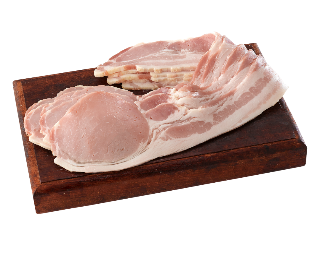 BACON LONG RINDLESS RASHERS 2.5KG(2) PRIMO 2.5KG(2) PRIMO - Superior Foods
