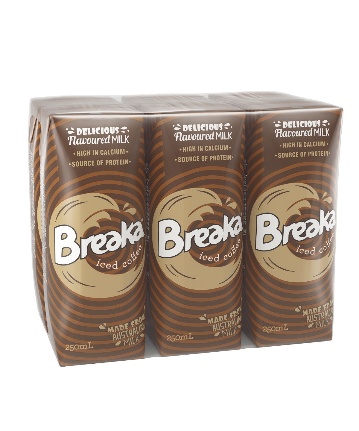 MILK TETRA COFFEE (24X250ML) # 3834 PAULS BREAKA - Superior Foods ...