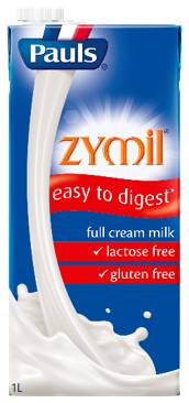 MILK LACTOSE FREE FULL CREAM 1LT (12) # 45356 ZYMIL - Superior Foods ...