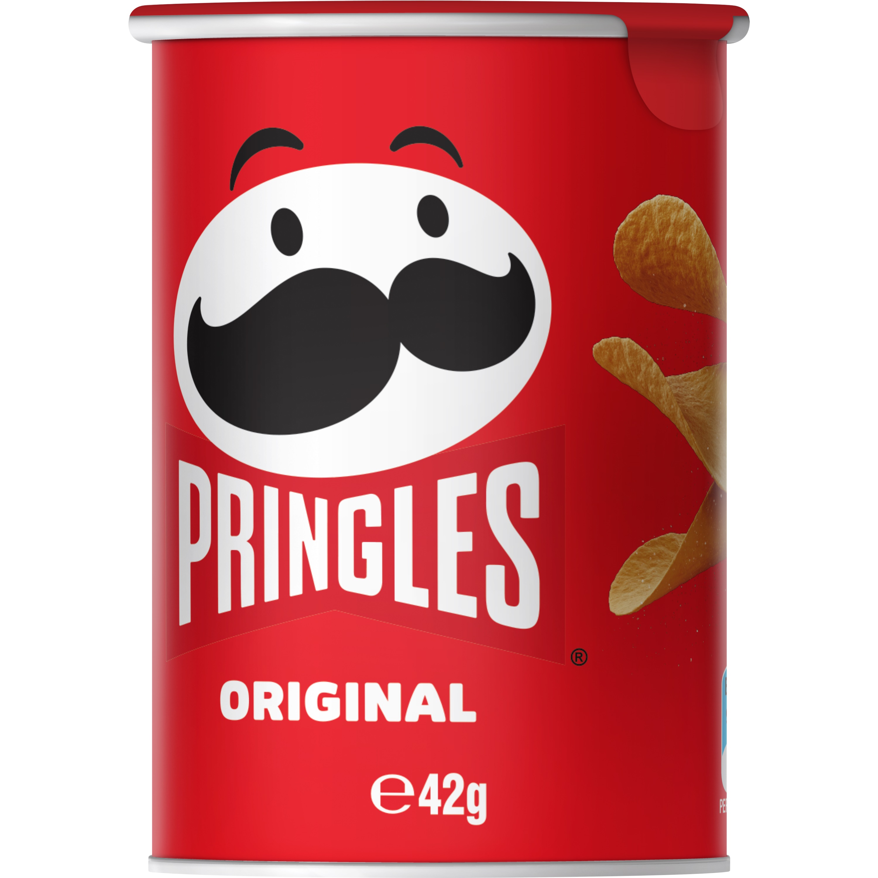 CHIPS ORIGINAL (12 X 42GM) PRINGLES - Superior Foods - Superior Foods