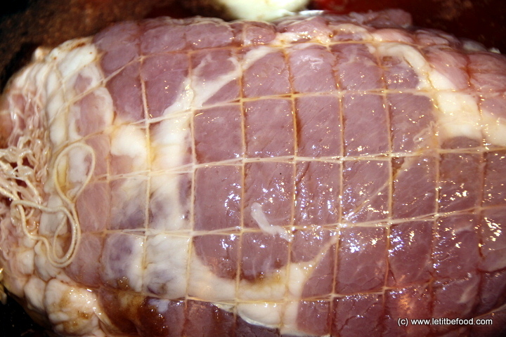 PORK LEG CORNED BONED & ROLLED PICKLED *** R/W #BRCLP KAYS PICKLED ...