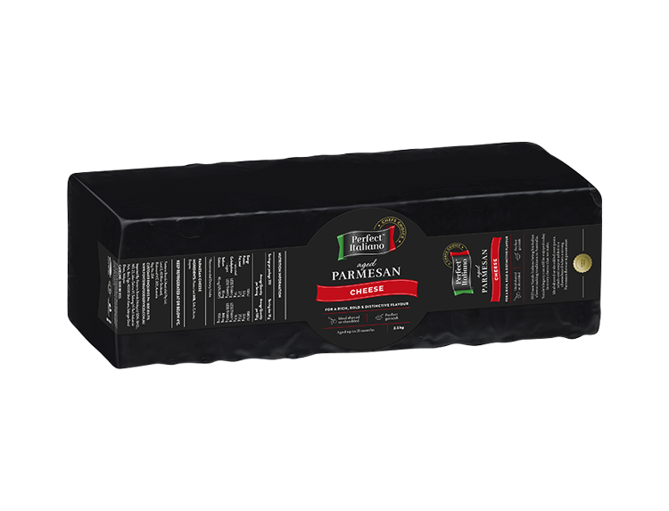 CHEESE PARMESAN BLOCK 2.5KG(4) PERFECT 2.5KG(4) PERFECT - Superior Foods