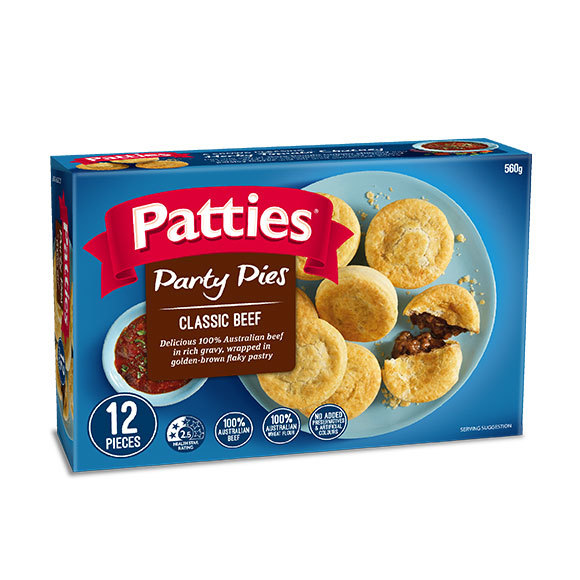 PIE PARTY (6 X 12S) PATTIES (6 X 12S) PATTIES - Superior Foods