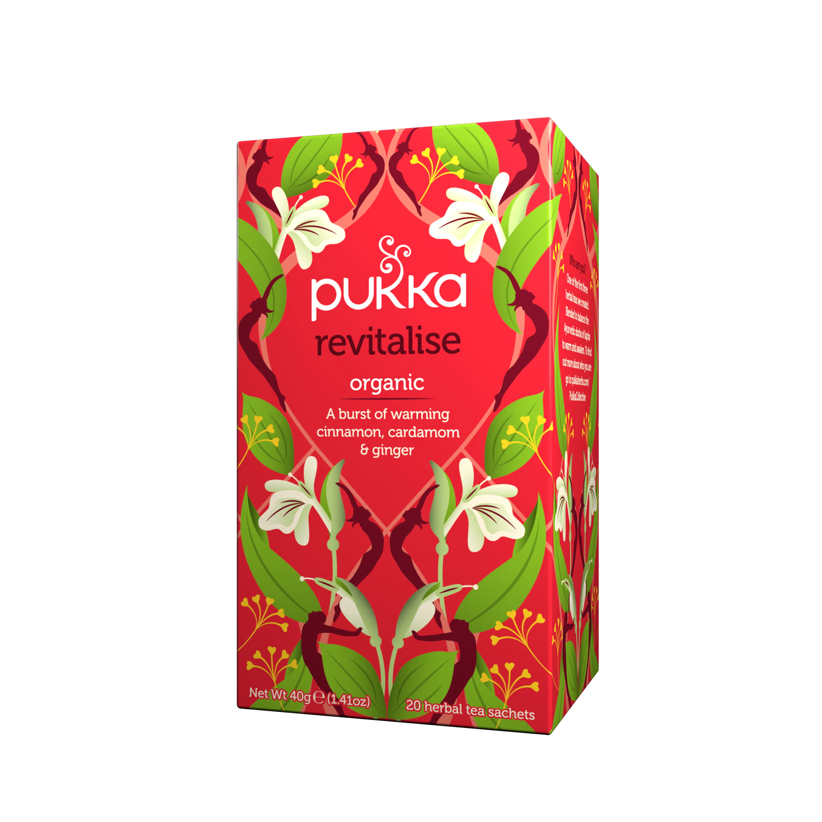 TEA BAG REVITALISE (4 X 20 X 2GM) #67549293 PUKKA - Superior Foods ...