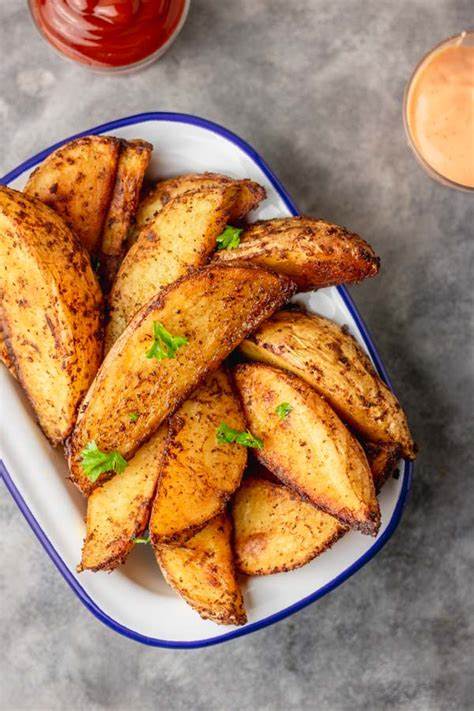 POTATO WEDGES BELGIAN SPICY (4X2.5KG) #4013000047 KAILIS BROS ...