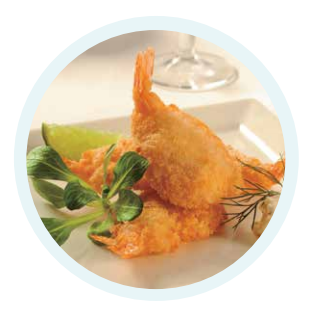PRAWN CUTLET CRUMBED 10/15 1KG(6) PAC WEST 1KG(6) PAC WEST - Superior Foods
