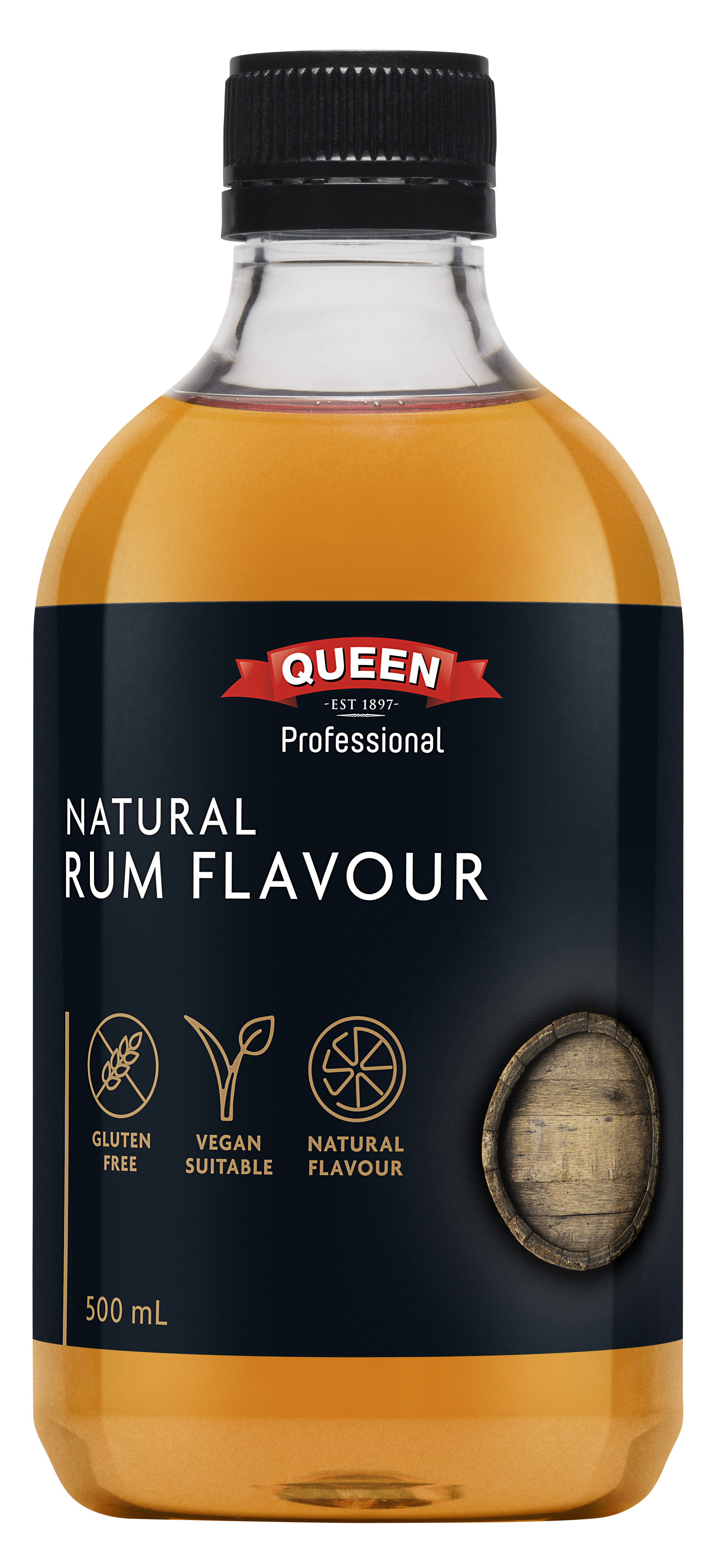 ESSENCE RUM NATURAL 500ML(12) QUEEN 500ML(12) QUEEN - Superior Foods