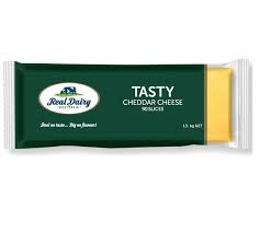 CHEESE TASTY SLICES 105S 1.5KG(8) #P600394AC1.5KG REAL DAIRY 1.5KG(8) # ...