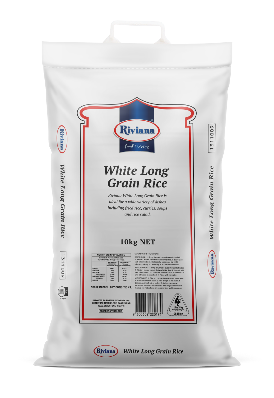 RICE MAHATMA CLASSIC WHITE 10KG RIVIANA 10KG RIVIANA - Superior Foods