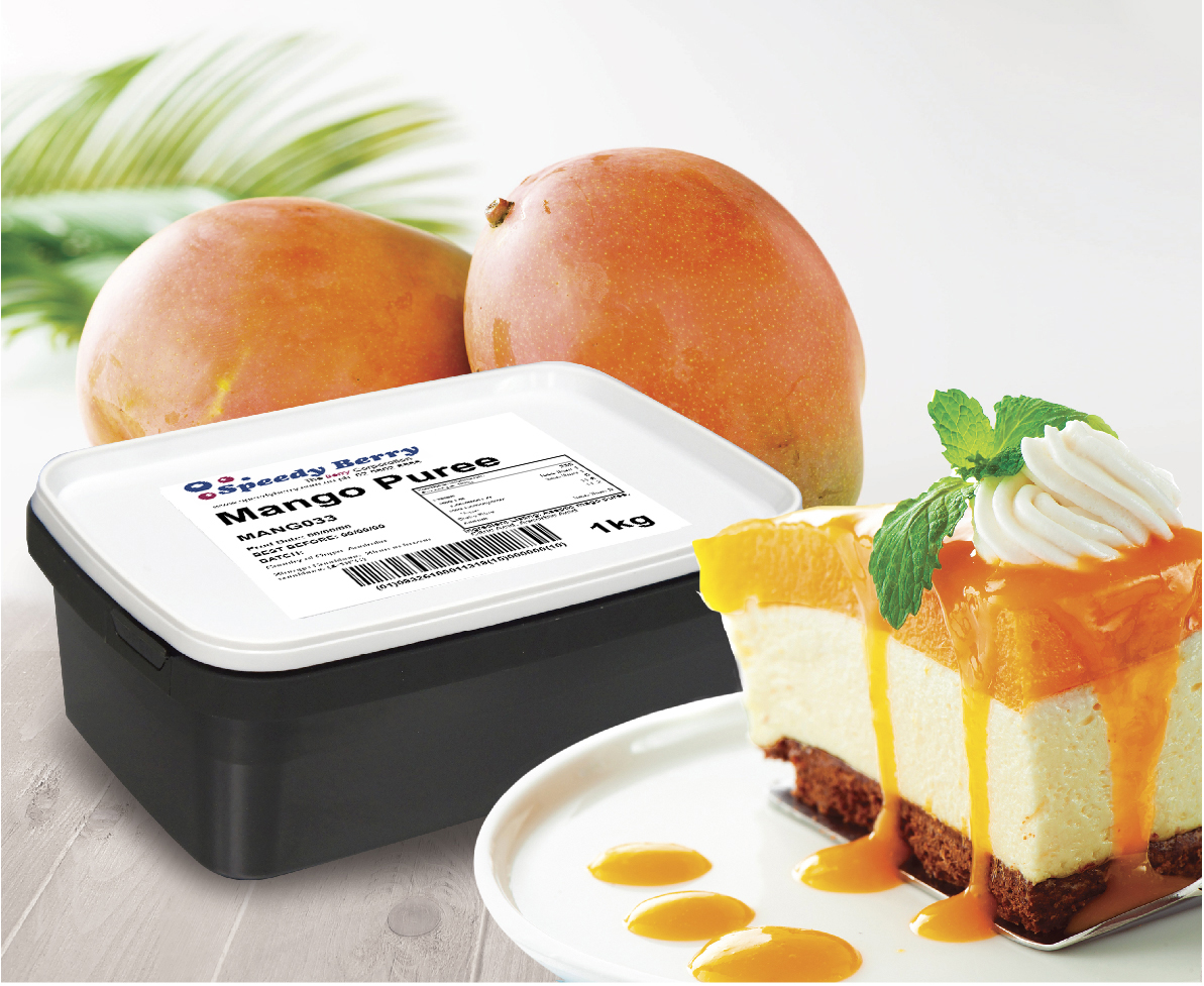 PUREE MANGO FROZEN 1KG SPEEDY 1KG SPEEDY - Superior Foods