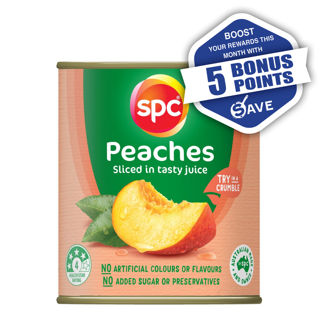 PEACH SLICED NATURAL JUICE A10(3) SPC A10(3) SPC - Superior Foods