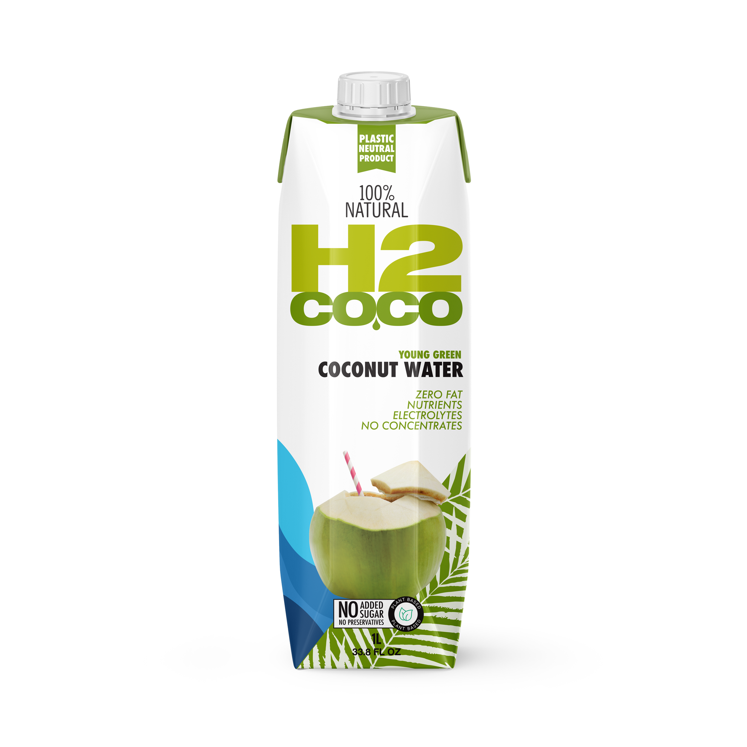COCONUT WATER PURE (6 X 1LT) # 5002170 H2COCO - Superior Foods ...