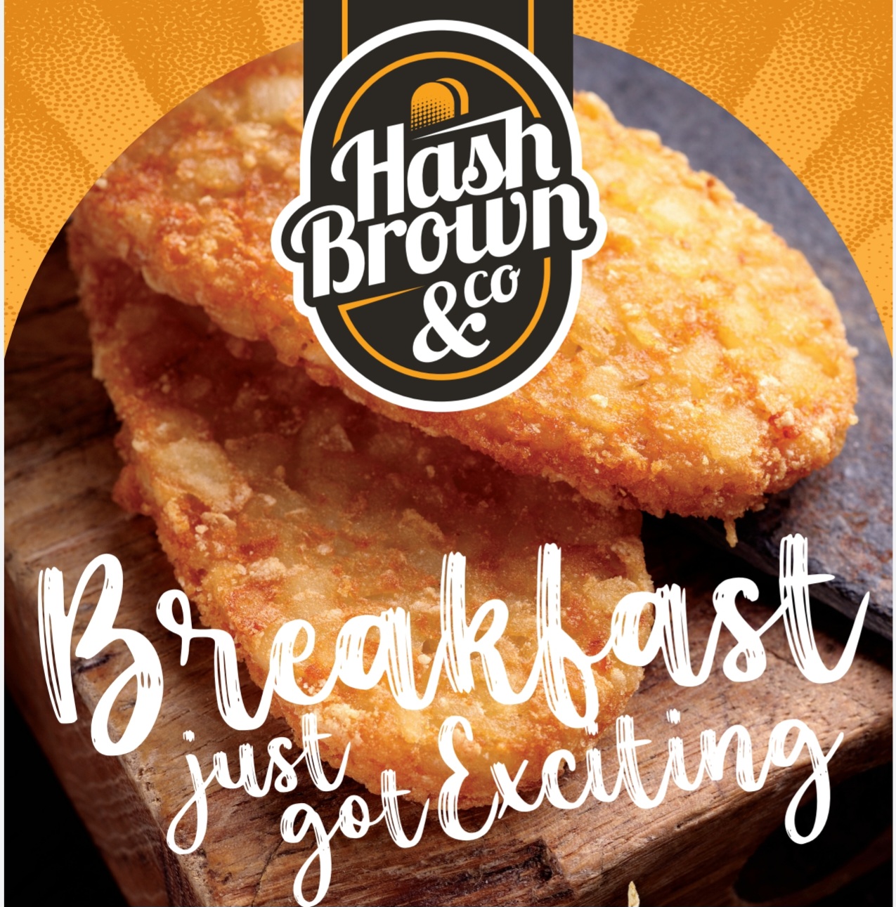 HASH BROWNS 2KG(6) # HBC12KG CRACKERJACK - Superior Foods - Superior Foods