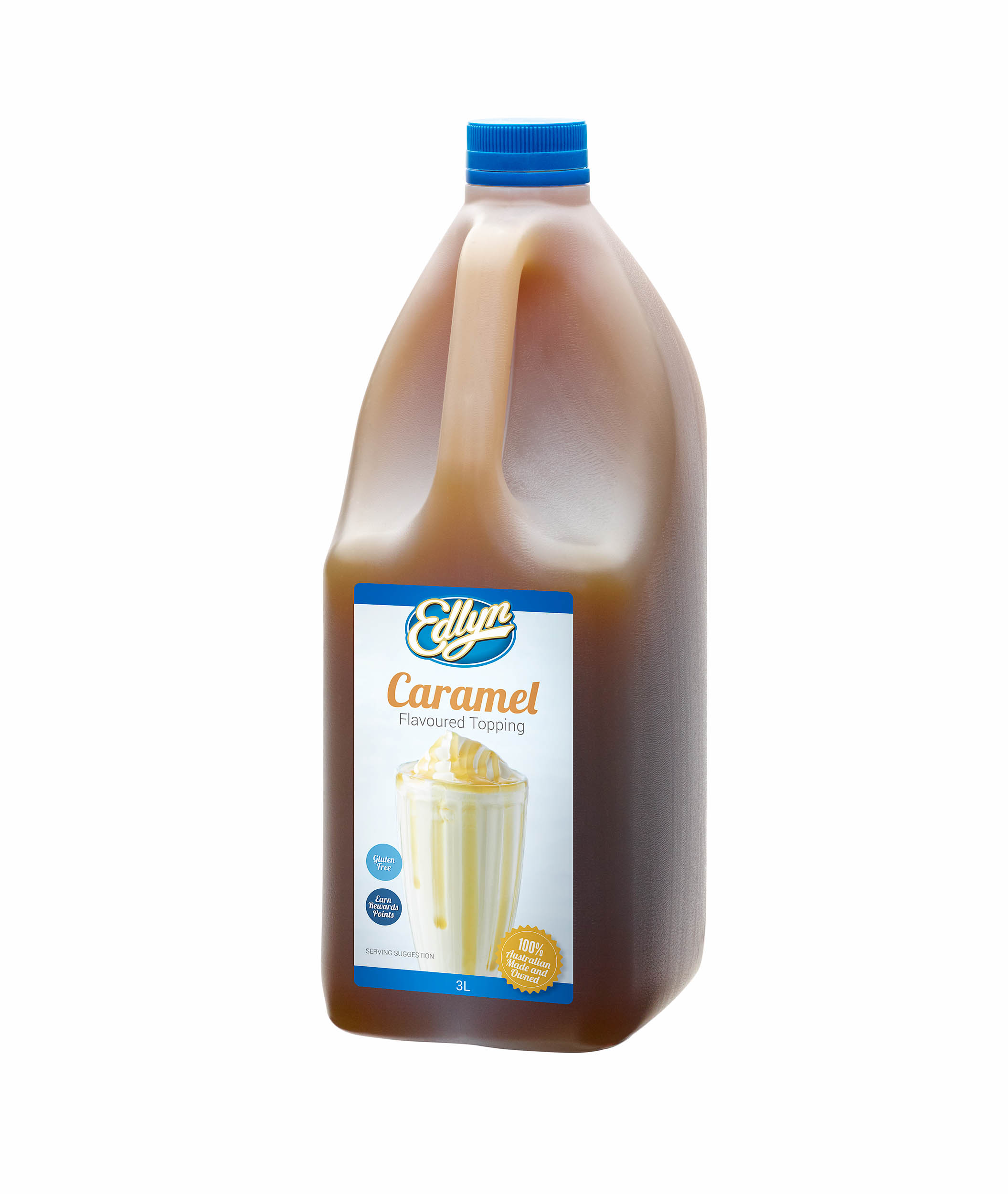 TOPPING CARAMEL 3LT(4) EDLYN 3LT(4) EDLYN - Superior Foods