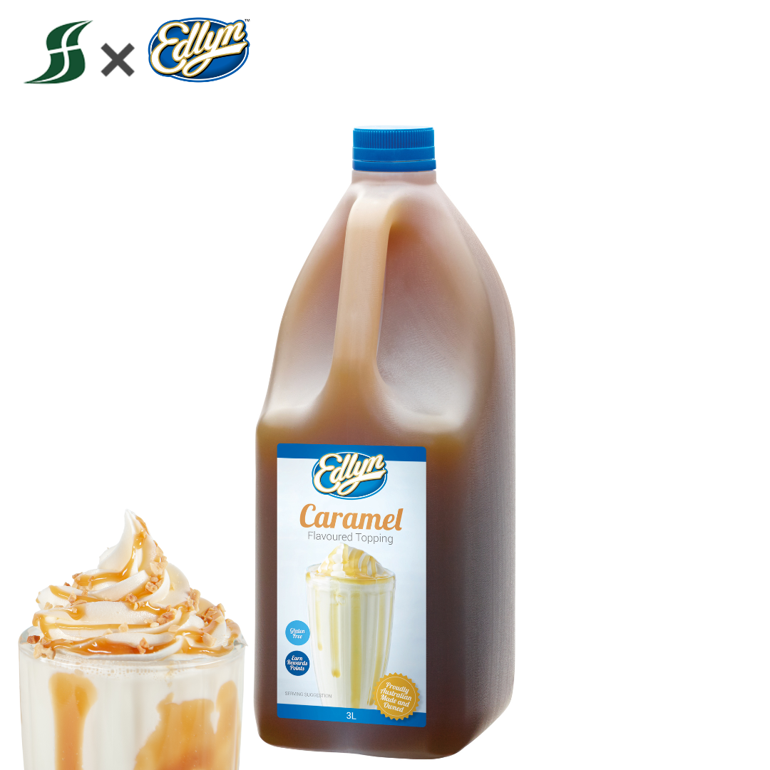 TOPPING CARAMEL 3LT(4) EDLYN 3LT(4) EDLYN - Superior Foods