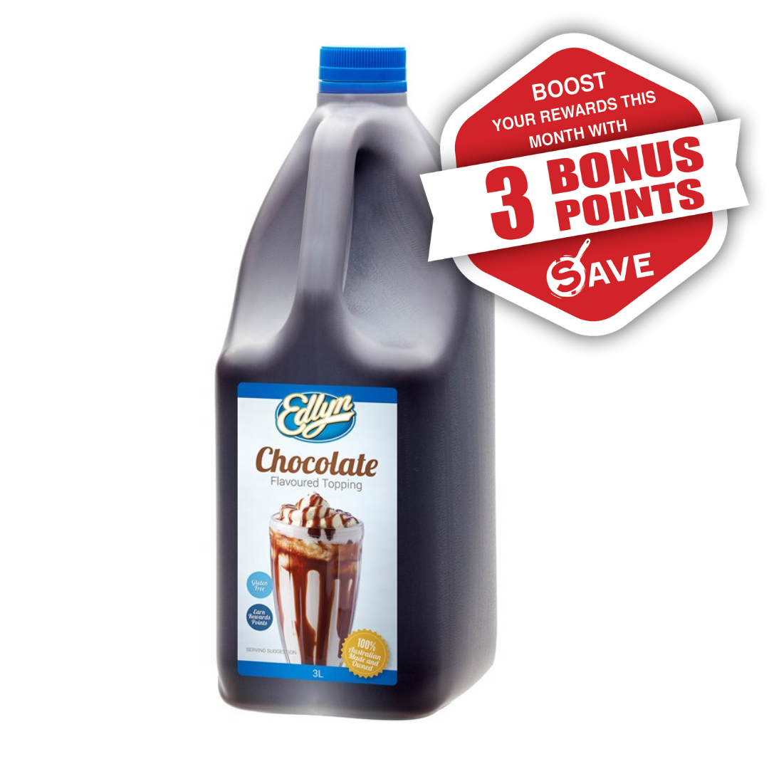 TOPPING CHOCOLATE 3LT(4) EDLYN 3LT(4) EDLYN - Superior Foods