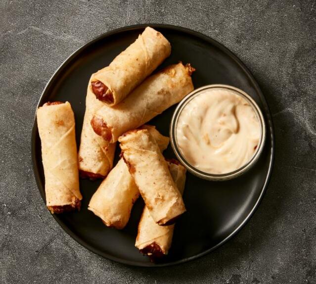 SPRING ROLL CHICKEN SAN CHOY BAO 1KG(5) # CSCBSR50A TASMAN FOODS ...