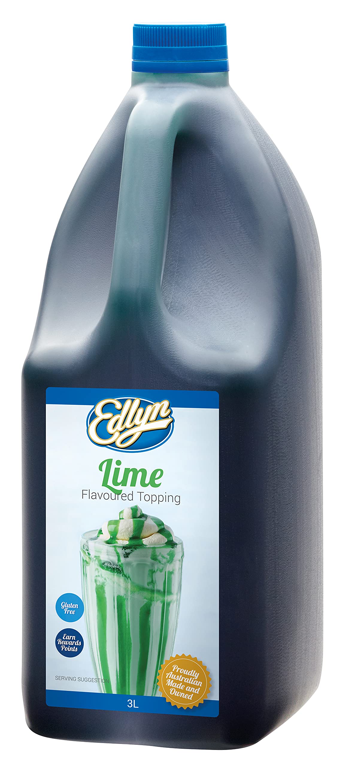 TOPPING LIME 3LT(4) EDLYN 3LT(4) EDLYN - Superior Foods