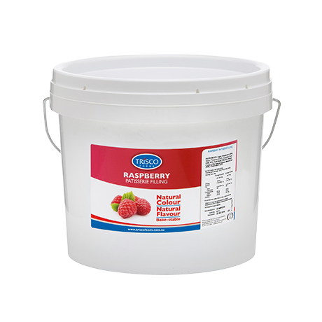 FILLING RASPBERRY FLAVOURED 1.25KG(6) # 80520 TRISCO - Superior Foods ...