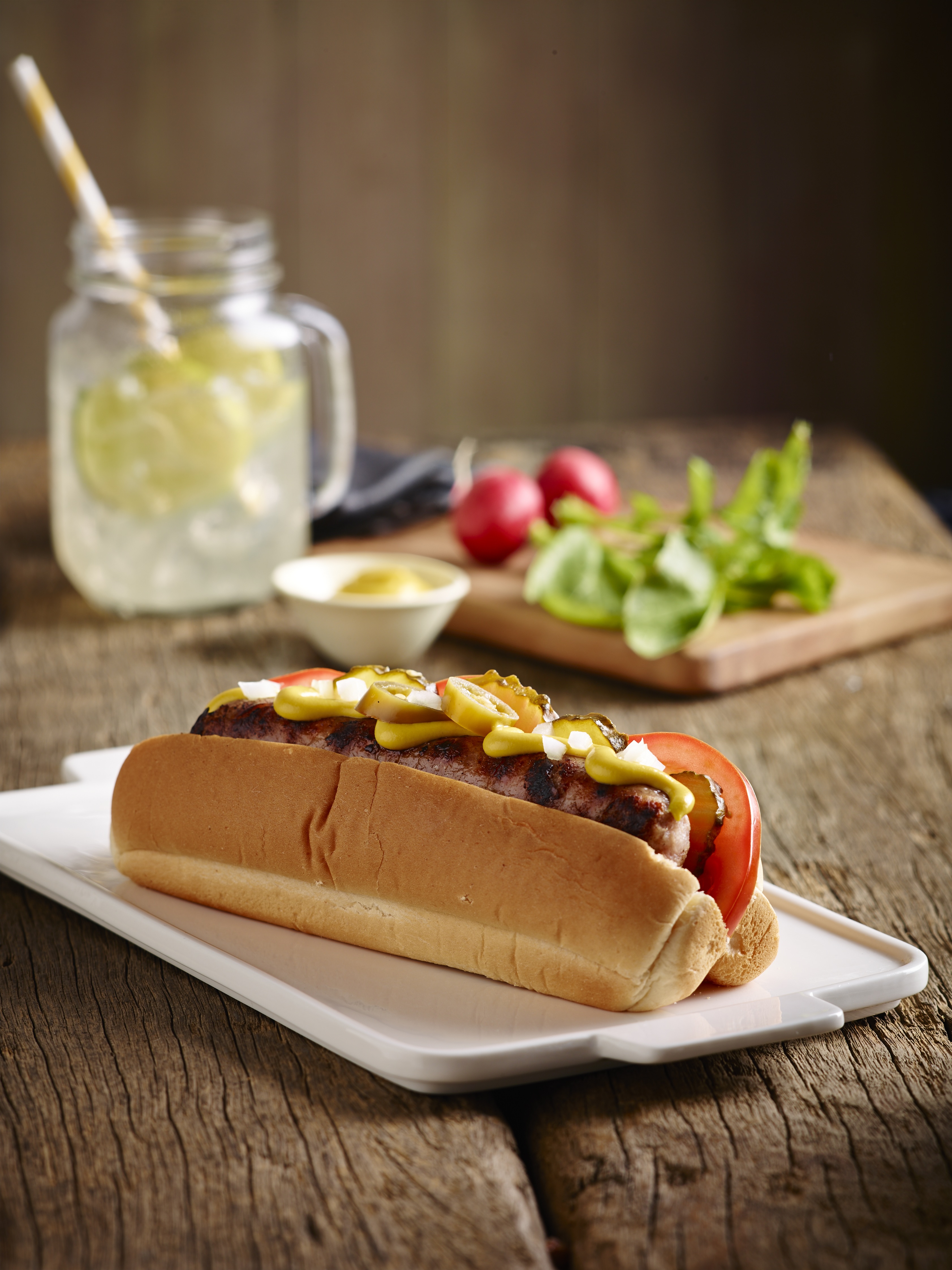 BREAD ROLLS HOT DOG 7" 6S BUYIN-TIP TOP - Superior Foods - Superior Foods