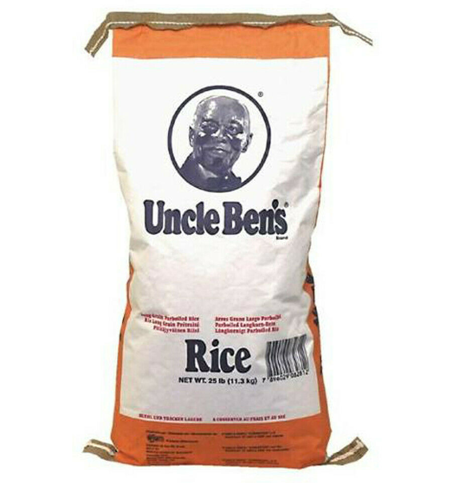 RICE PAR BOILED 11.5KG UNCLE BENS 11.5KG UNCLE BENS - Superior Foods