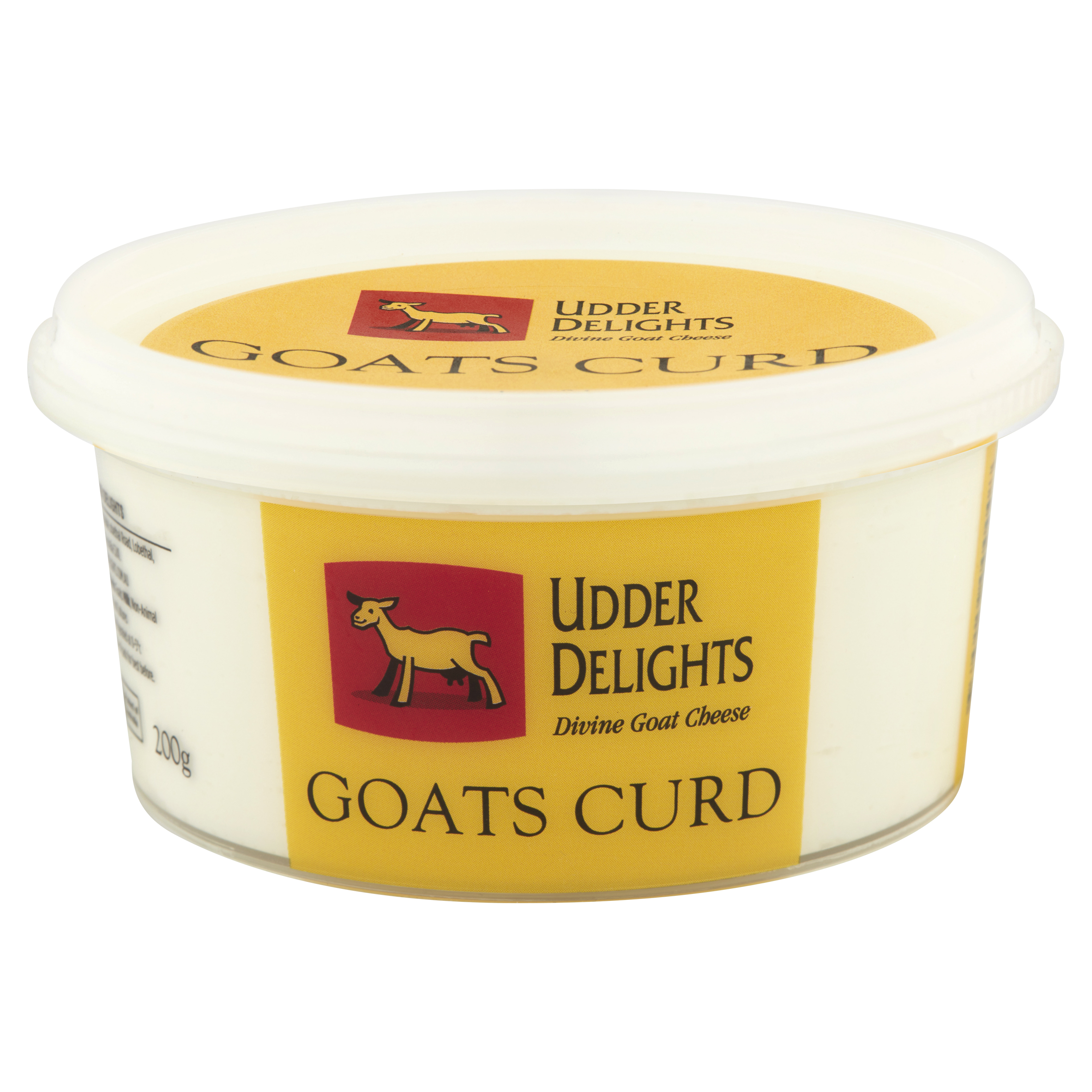 CHEESE GOATS CURD (5 X 200GM) # UGC200 UDDER DELIGHTS - Superior Foods ...