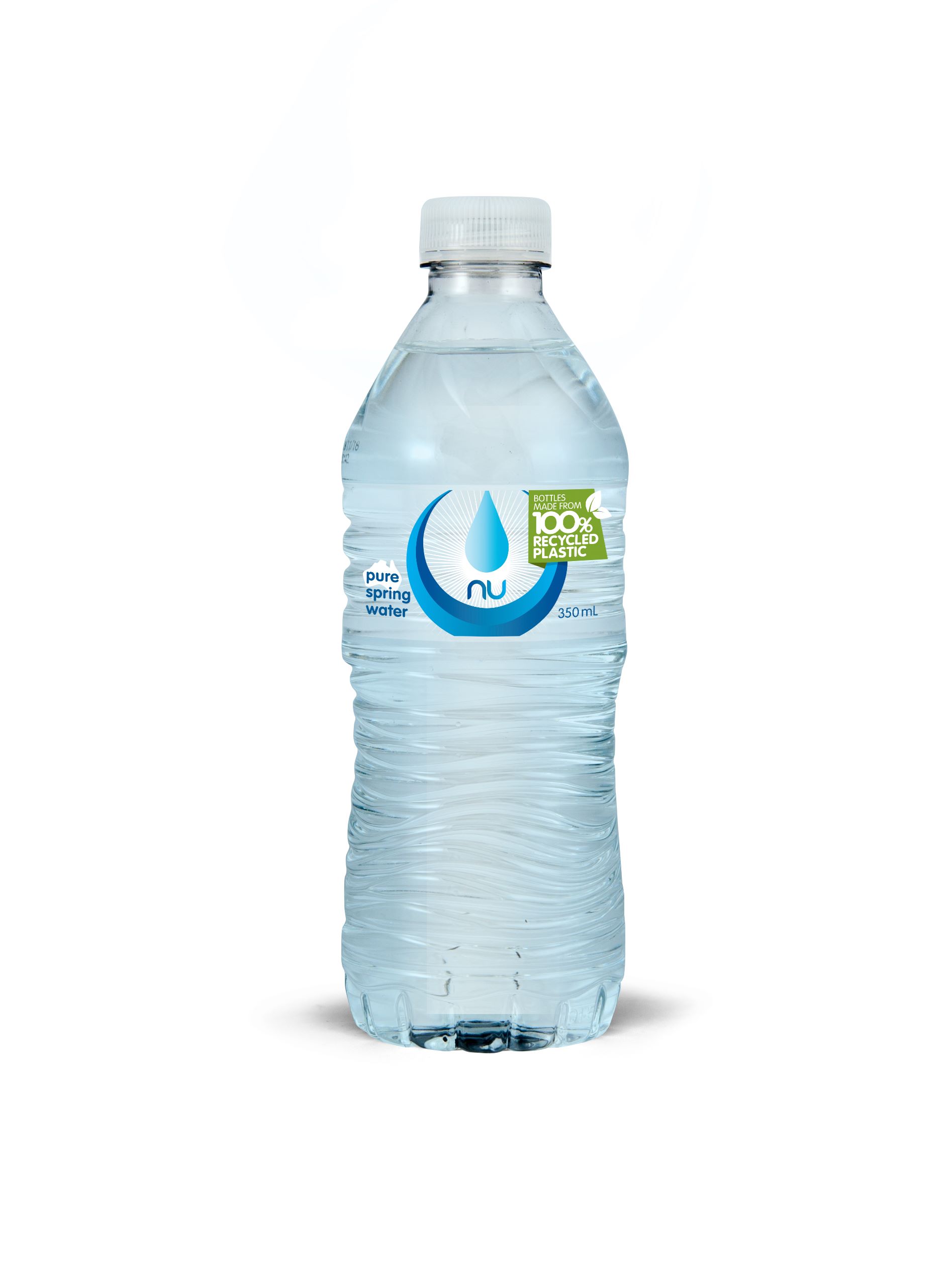 WATER SPRING ROUND (24 X 350ML) # 4280 NU PURE - Superior Foods ...