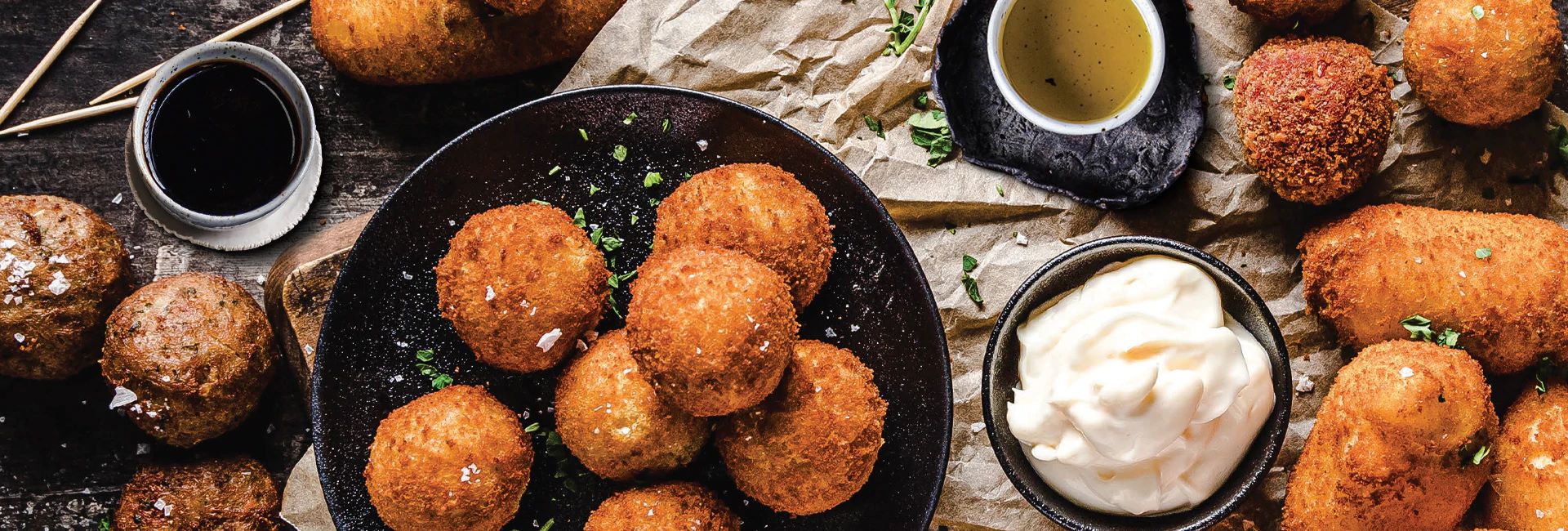 ARANCHINI PORCINI & TRUFFLE GF 2KG #SAFZAPT VAL d'ELSA 2KG #SAFZAPT VAL ...