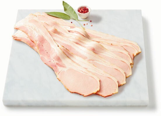 BACON LONG RINDLESS FROZEN 2.5KG(6) # 02027 PRIMO - Superior Foods ...