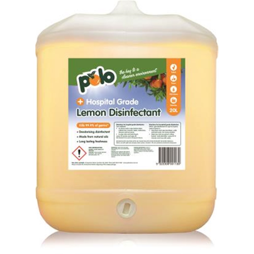 CLEANER DISHWASHING LIQUID WITH LEMON 20LT #3007020 POLO CITRUS - Superior Foods - Superior Foods