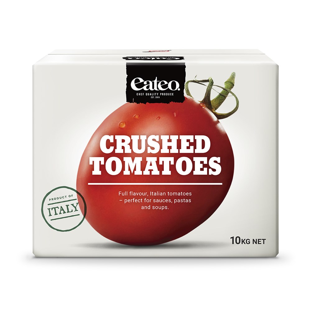 TOMATO CRUSHED 10KG 10KG - Superior Foods