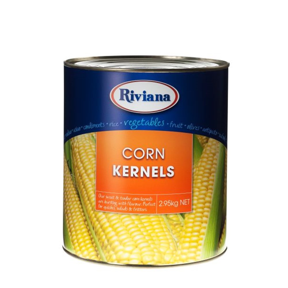 CORN KERNELS SWEET A10(3) RIVIANA A10(3) RIVIANA - Superior Foods