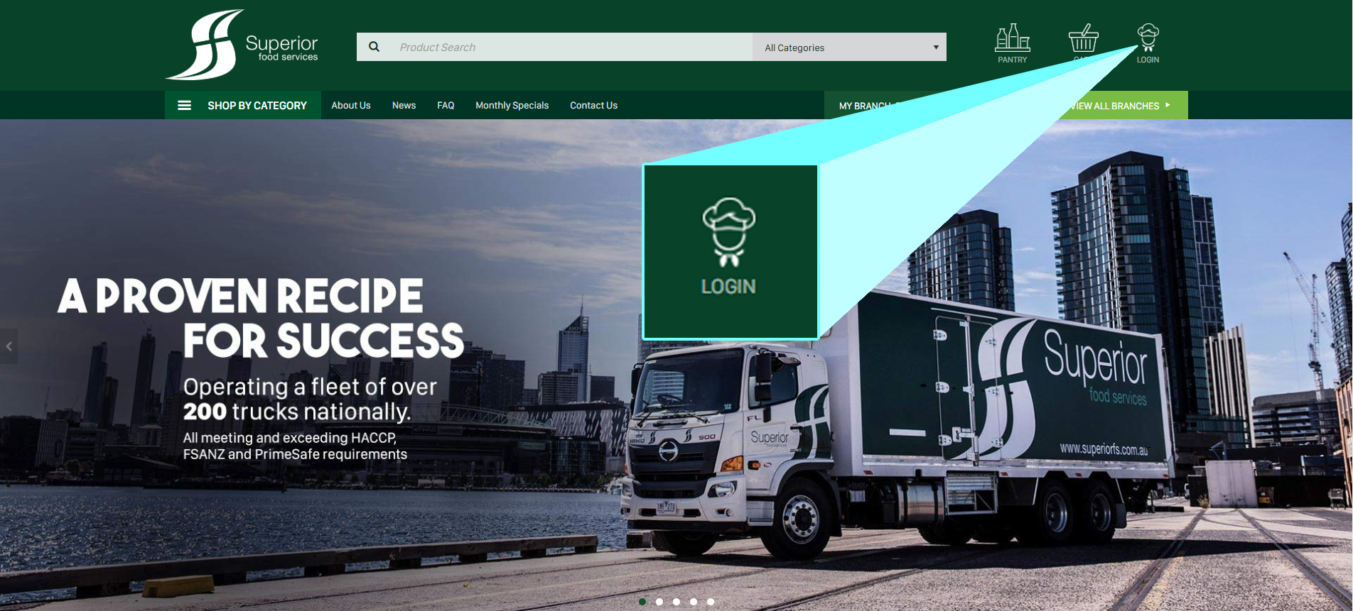 FAQS - Superior Foods