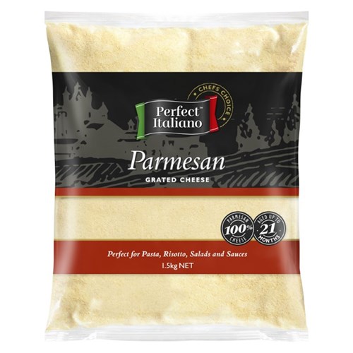 CHEESE PARMESAN GRATED 1.5KG(4) ITALIANO #3002574 PERFECT 1.5KG(4 ...