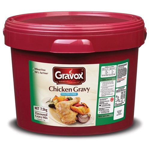 GRAVY MIX CHICKEN GF 7.5KG GRAVOX 7.5KG GRAVOX - Superior Foods
