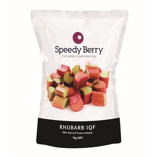 RHUBARB FROZEN 1KG SPEEDY 1KG SPEEDY - Superior Foods