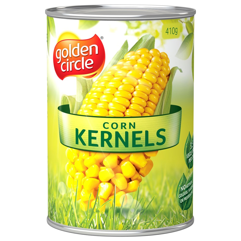 CORN KERNELS 410GM(12) #12605 GOLDEN CIRCLE 410GM(12) #12605 GOLDEN ...