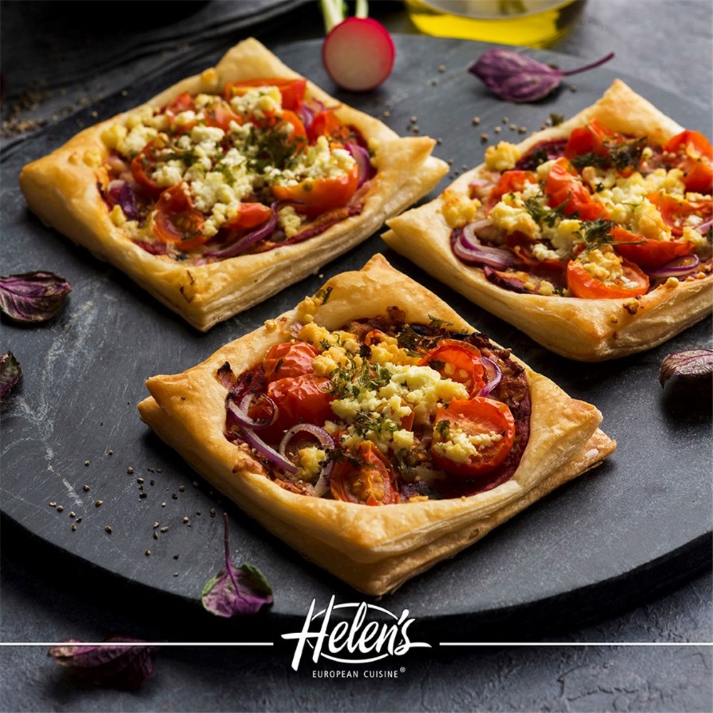 PUFF TOMATO & FETTA (10 X 12 X 85GM) # MASPF001 HELENS - Superior Foods ...