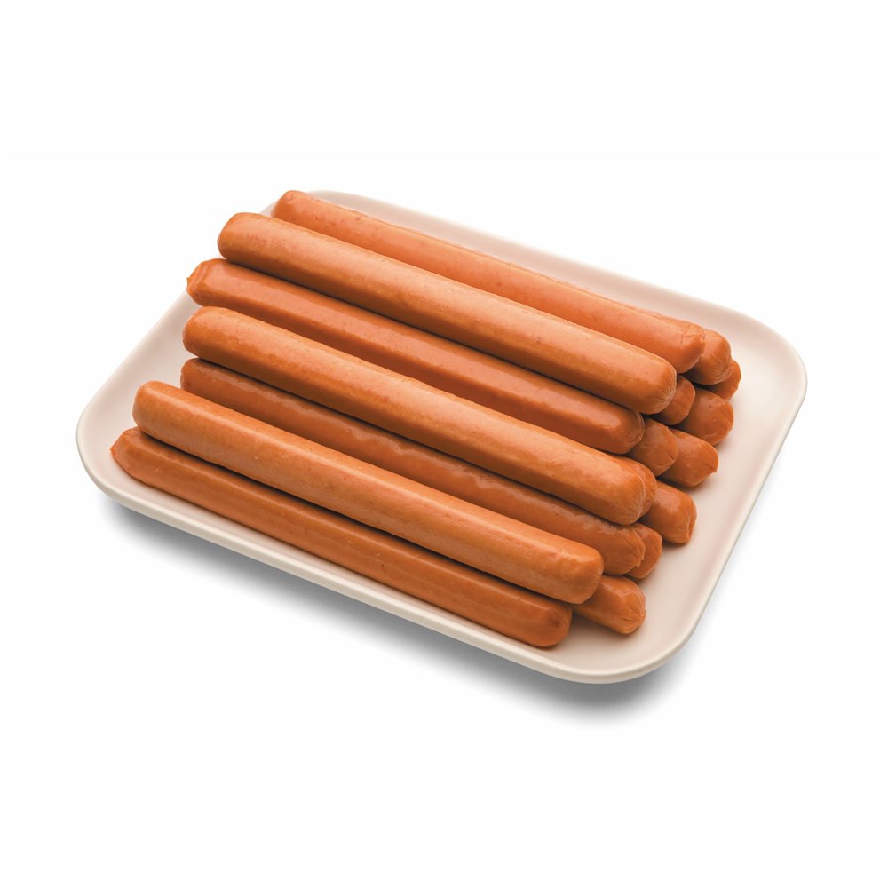 FRANKS 8" SKINLESS CONTINENTAL 2.5KG(4) #88652 KRC - Superior Foods ...